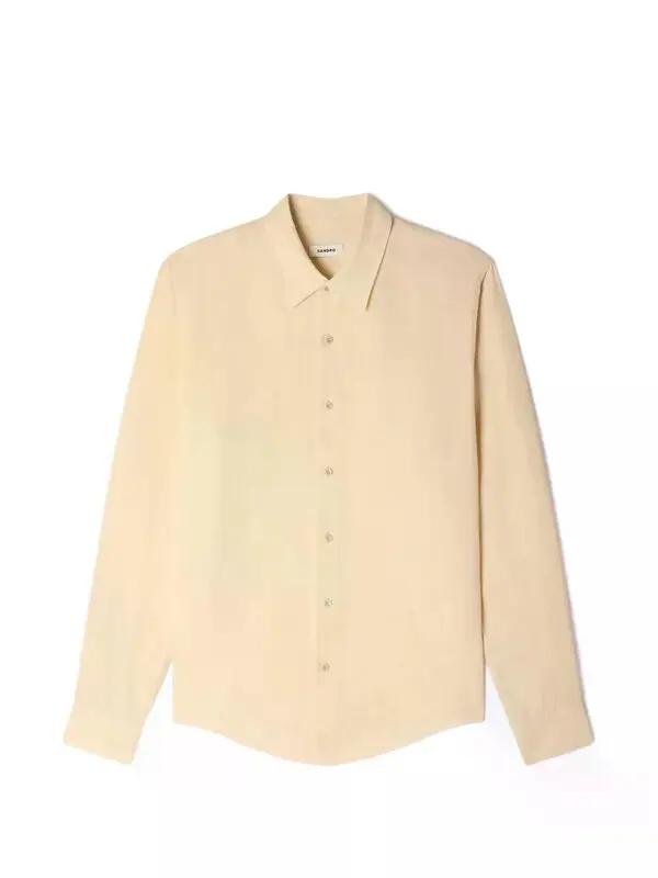 Sandro Linen Shirt