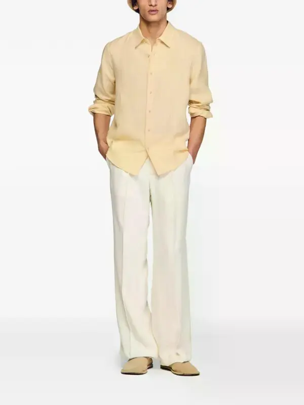 Sandro Linen Shirt