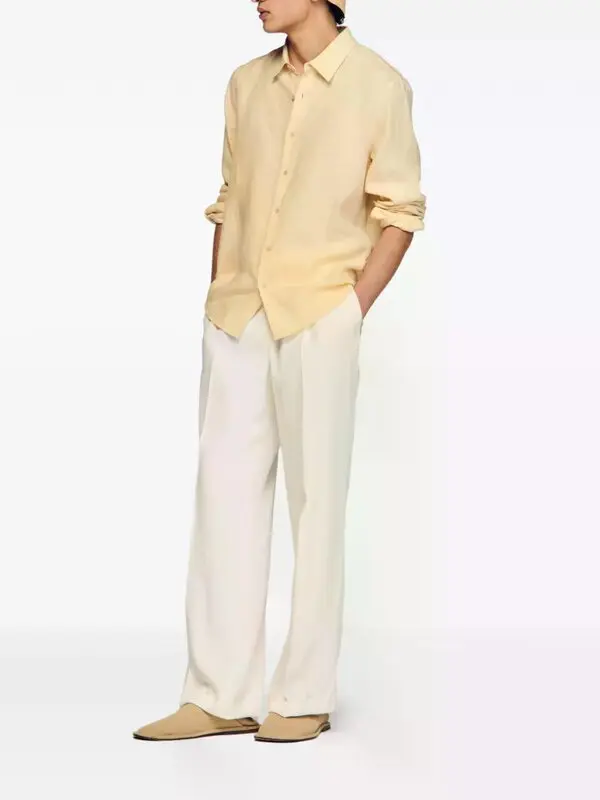 Sandro Linen Shirt