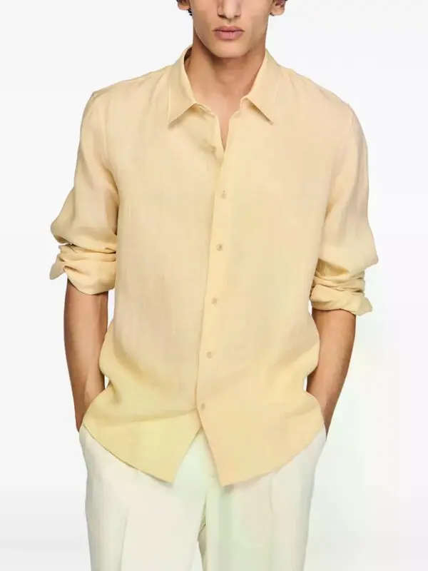 Sandro Linen Shirt