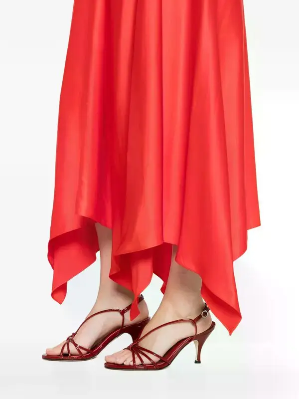Sandro Cut-out Strap Maxi Dress