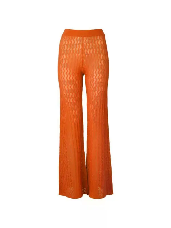 Dodo Bar Or Lace Wide Leg Trousers