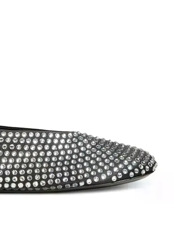 Khaite Studded Ballerina Flat