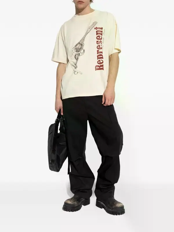 REPRESENT Print T-shirt - Neutrals