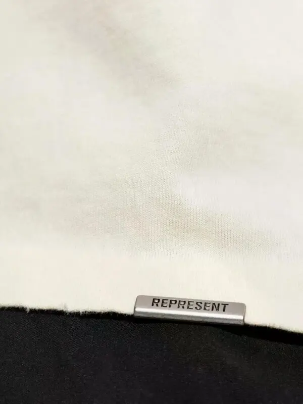 REPRESENT Print T-shirt - Neutrals