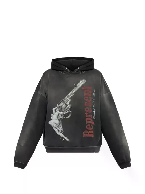 REPRESENT Graphic Hoodie