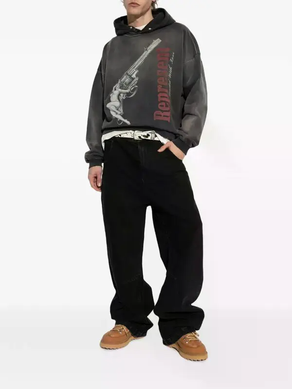 REPRESENT Graphic Hoodie