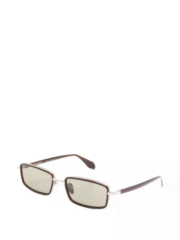 GIGI STUDIOS Mariel Rectangle-frame Sunglasses