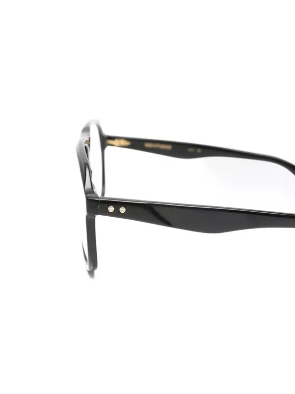 GIGI STUDIOS Revivre 43 Pilot Full Rim Glasses - Black