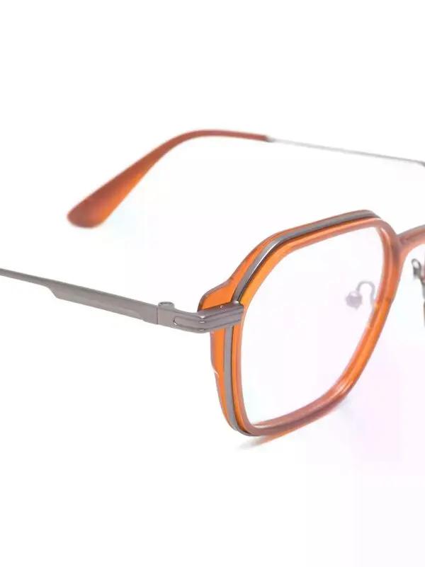 GIGI STUDIOS Geometric Frame Eyeglasses