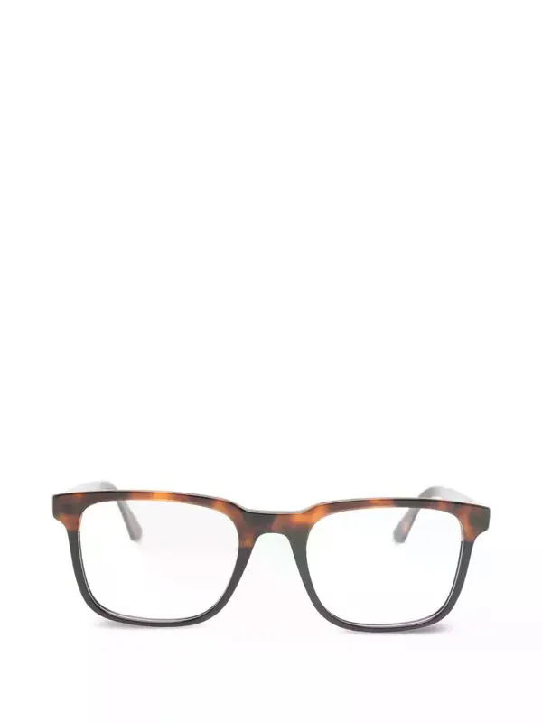 GIGI STUDIOS Square-frame Glasses - Brown