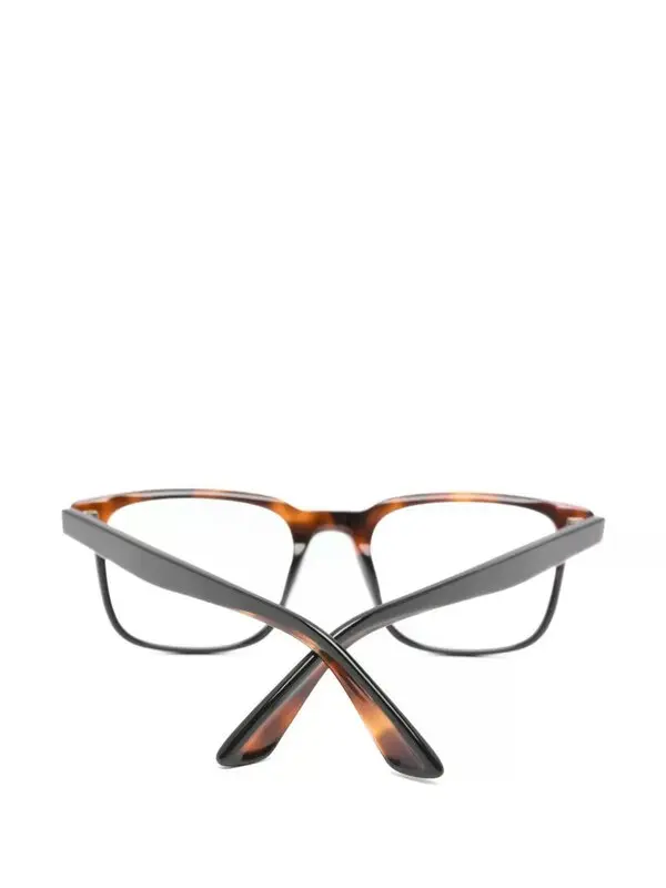 GIGI STUDIOS Square-frame Glasses - Brown