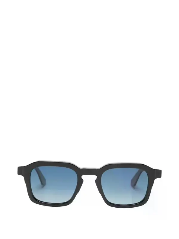 GIGI STUDIOS Jonas Square-frame Sunglasses - Black