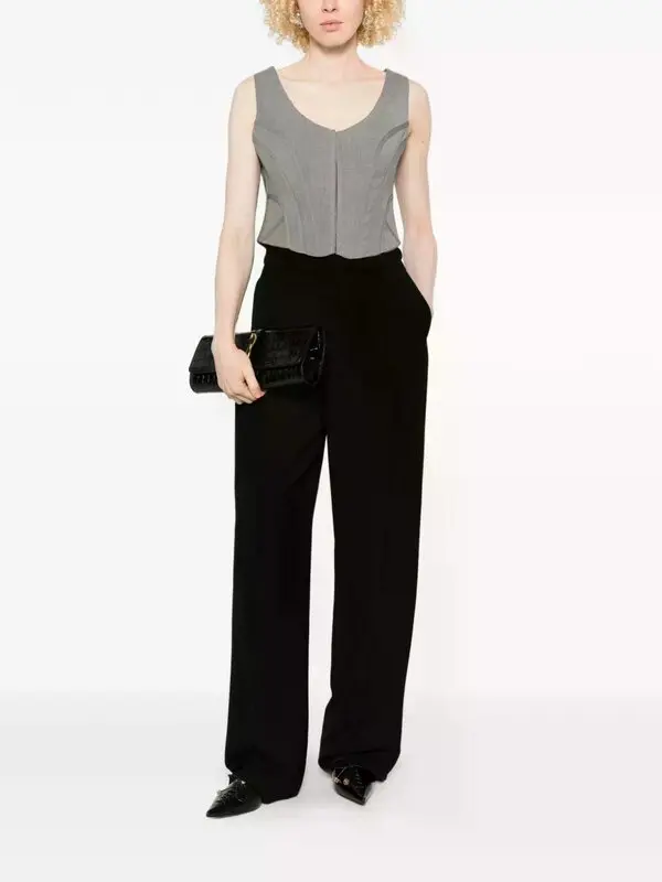 Giuseppe Di Morabito Paneled Sleeveless Top