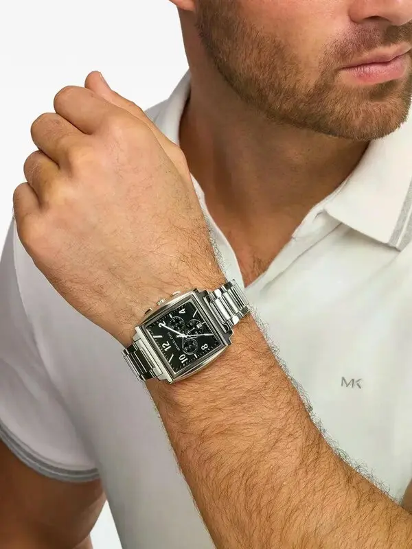 Michael Kors Rhys Square Chronograph Watch