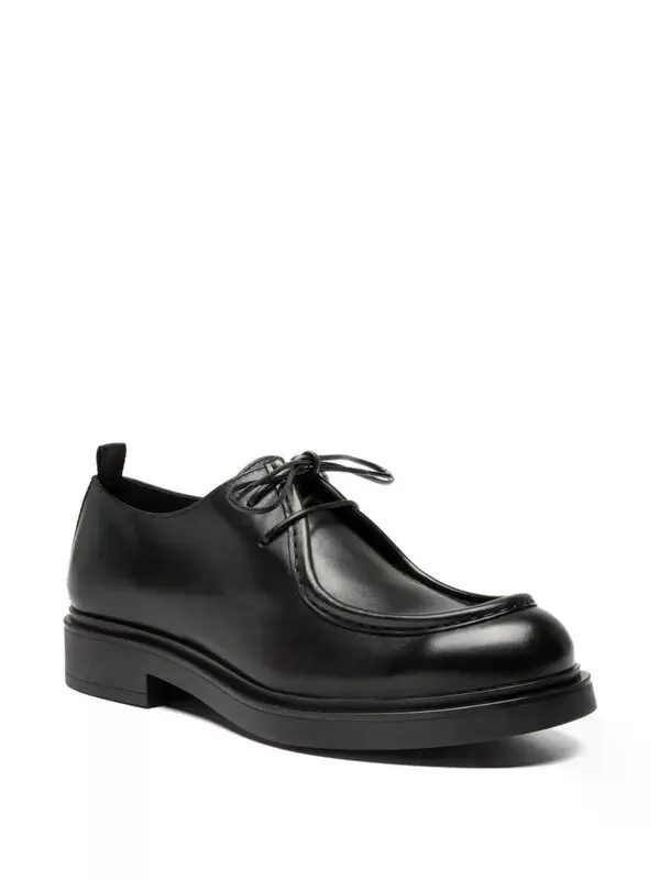 Officine Creative Engineer 002 Leather Derby Shoes
