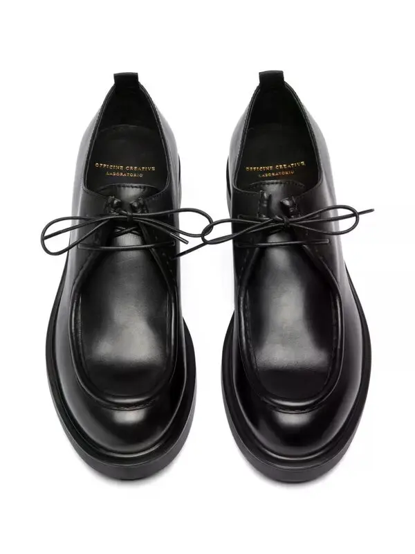 Officine Creative Engineer 002 Leather Derby Shoes
