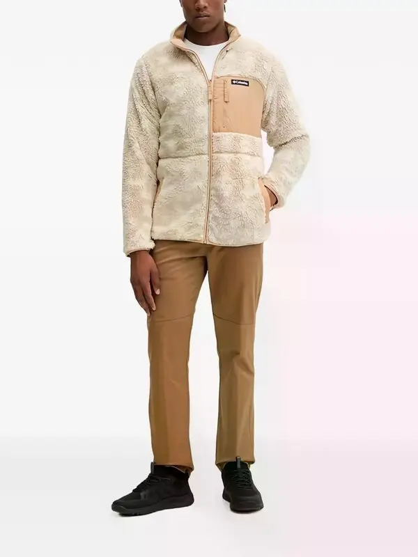 Columbia Zip-up Knitwear With Chest Pocket