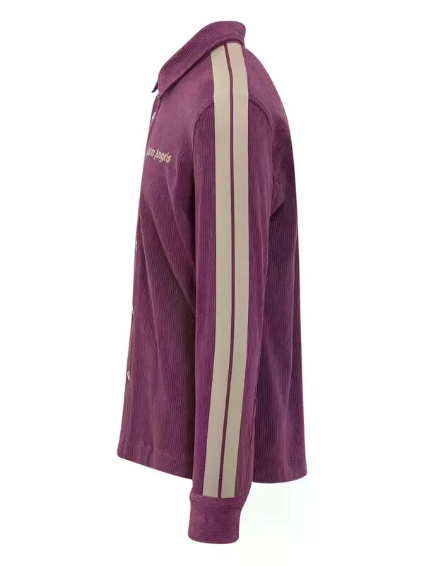 Palm Angels Stripe Logo Shirt