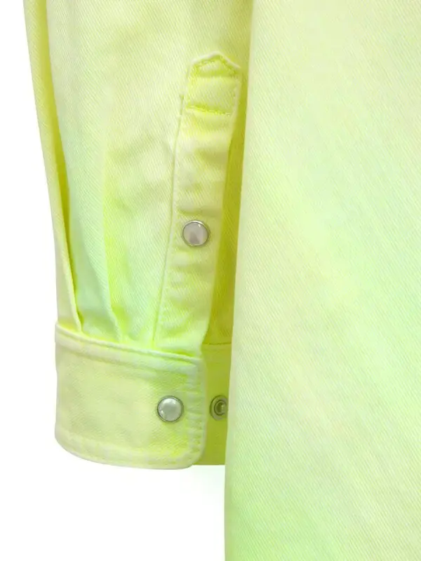 Palm Angels Zip-pocket Overshirt