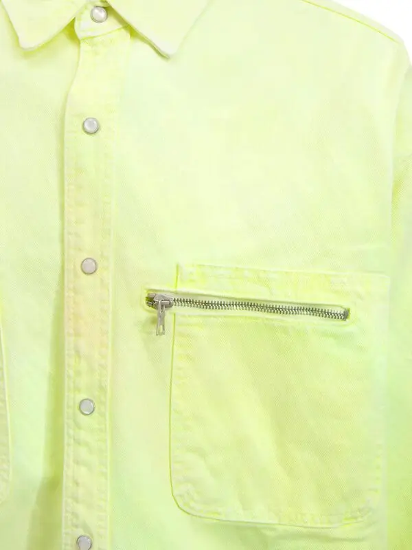 Palm Angels Zip-pocket Overshirt