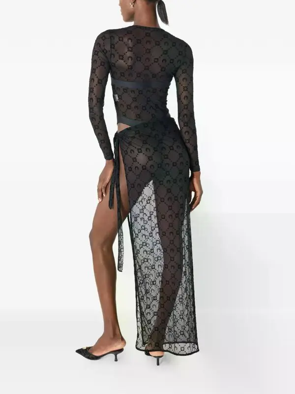 MARINE SERRE Moonogram Cover-up