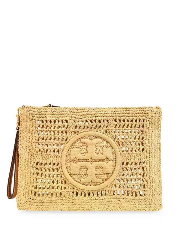 Tory Burch Ella Crochet Clutch