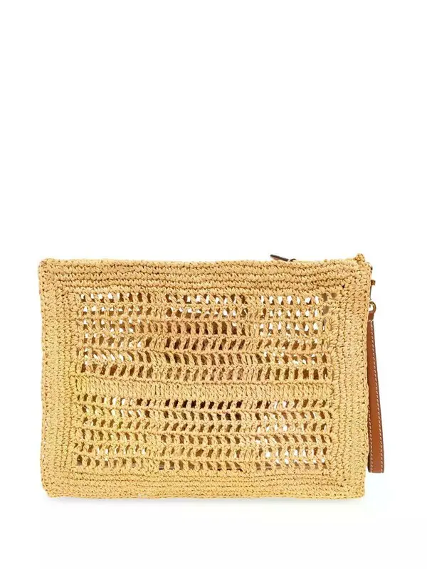 Tory Burch Ella Crochet Clutch