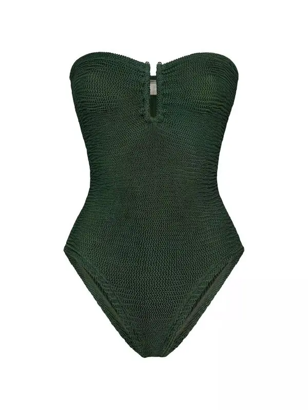 PARAMIDONNA Frida Strapless Swimsuit - Green