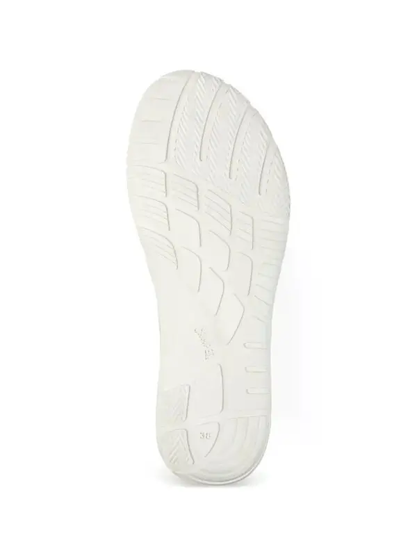 Camper Ribbon Leather Ballet Flats