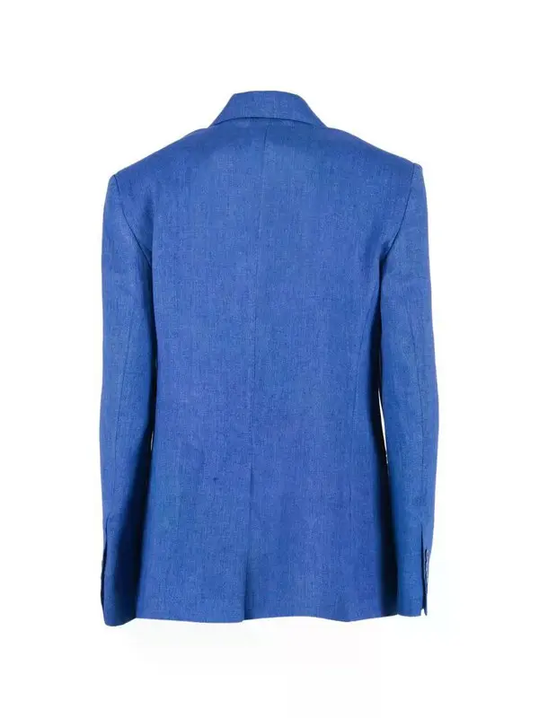 Max Mara Bello Single-breasted Blazer - Blue