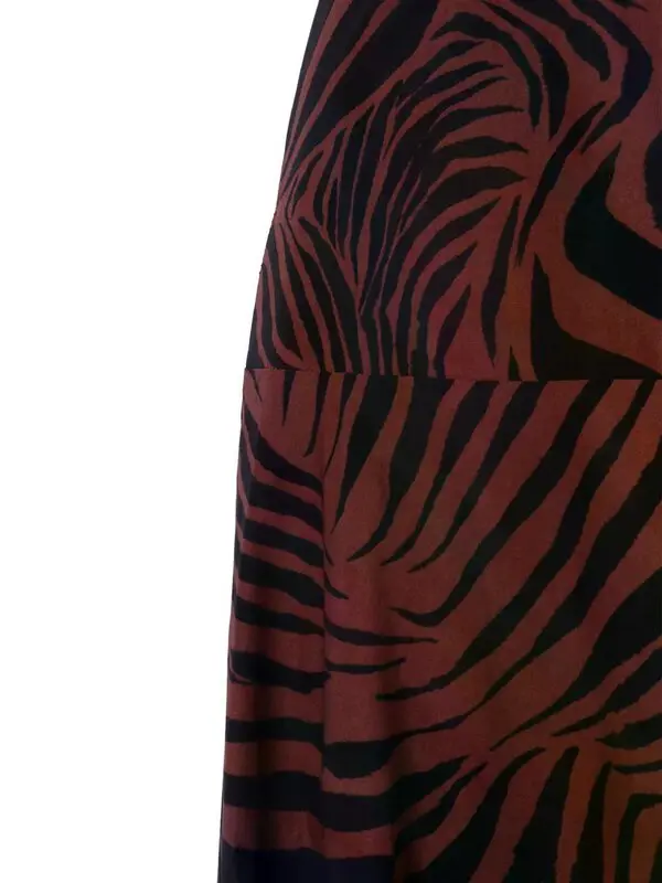 Max Mara Zebra-print Dress