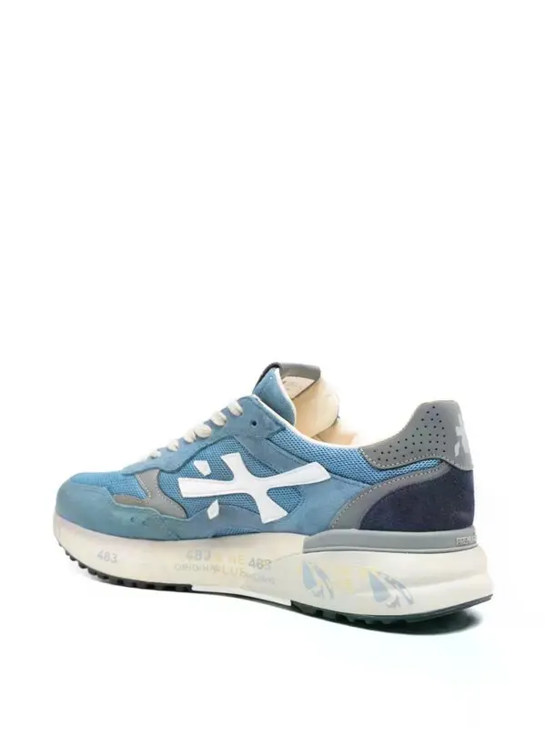 Premiata Logo-appliqué Sneakers