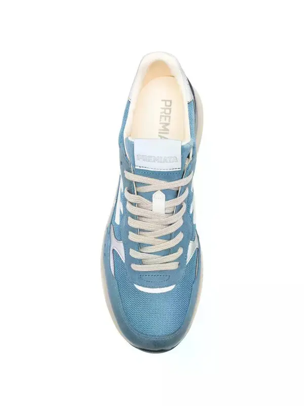 Premiata Logo-appliqué Sneakers