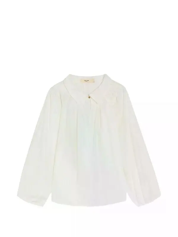 SKIIM Collared Blouse