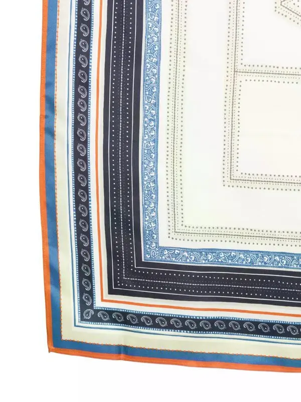 TOTEME Geometric-print Scarf