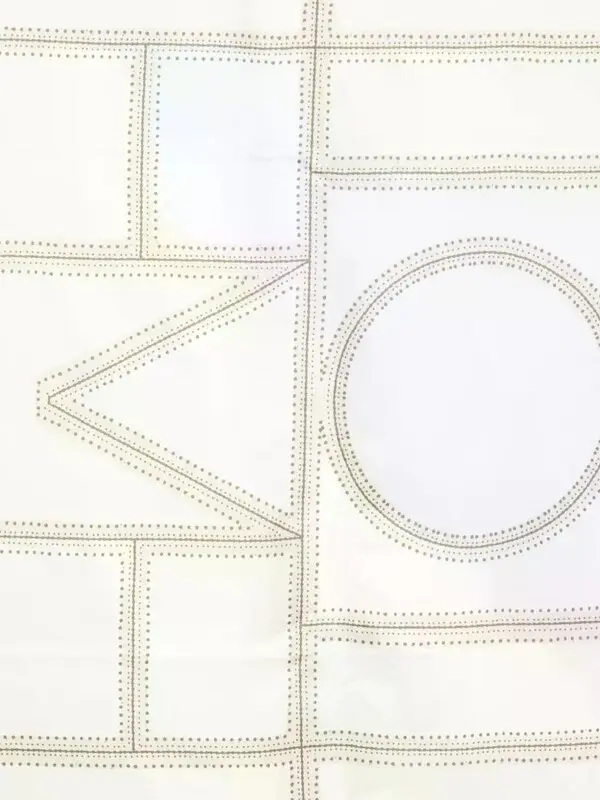 TOTEME Geometric-print Scarf