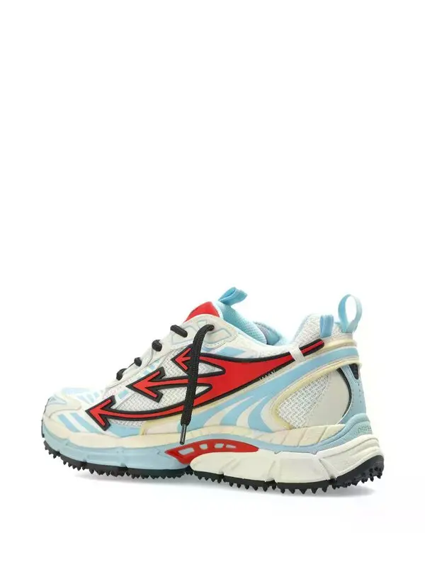 Off-White Be Right Back Lace-up Sneakers - Red