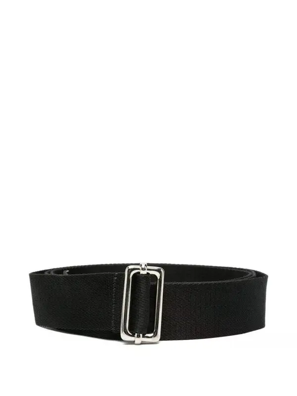 Plan C Buckle-fastening Belt - Black