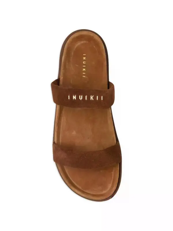 Inuikii Strap-upper Leather Sandals
