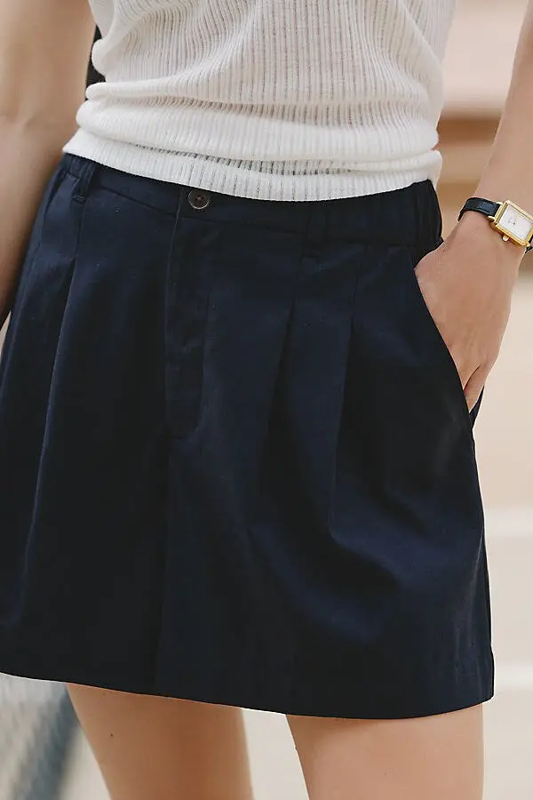 Varley Tansey Woven Shorts - Black