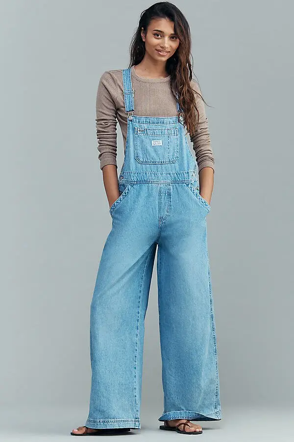 LEVI'S Xl Overalls - Invested Indigo
