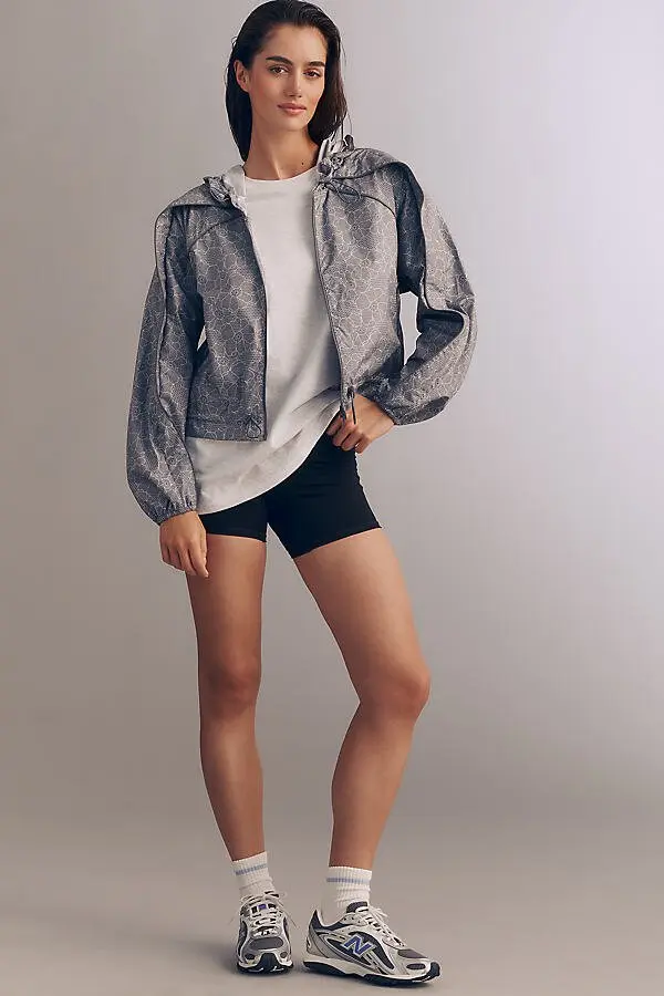 Adidas By Stella McCartney Runng Prted Jackett