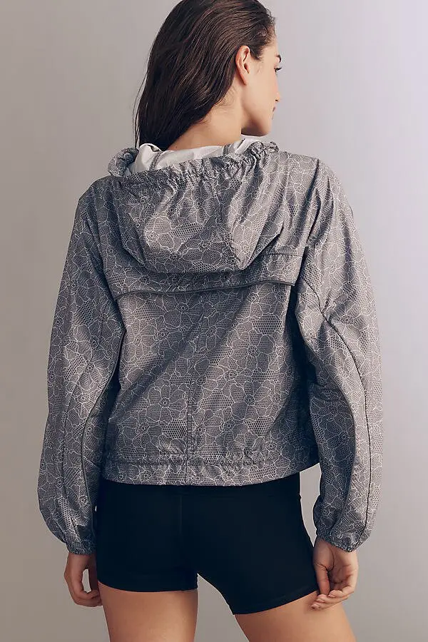 Adidas By Stella McCartney Runng Prted Jackett