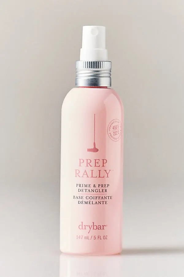 DRYBAR Prep Rally Prime & Prep Detangler - Pink