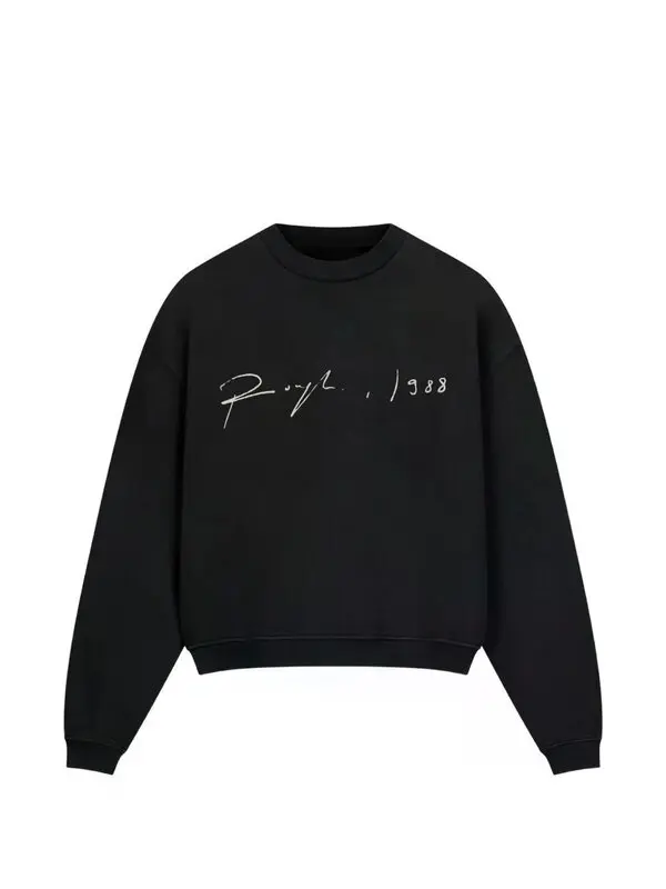 ROUGH. Printed Sweatshirt