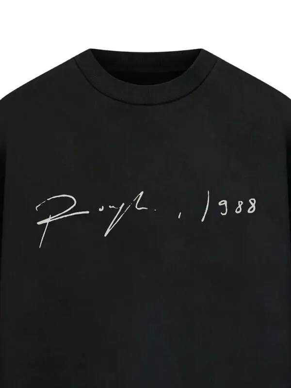 ROUGH. Printed Sweatshirt