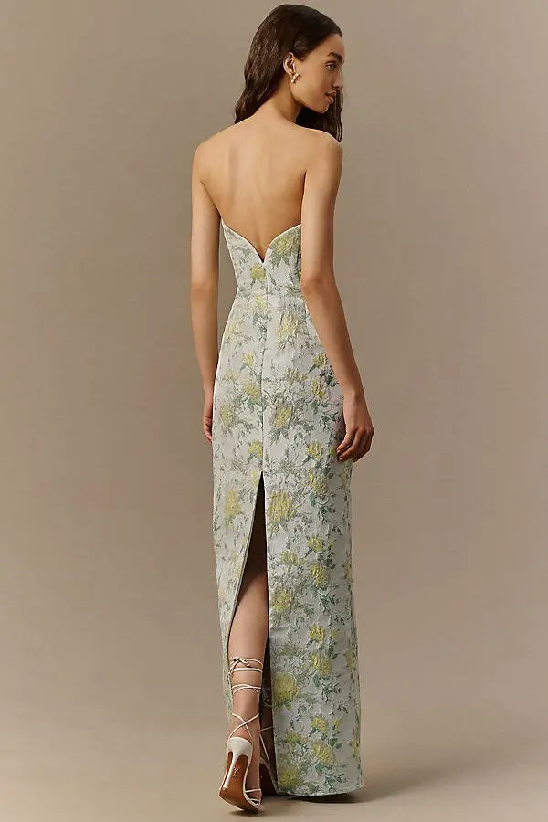 Katie May Ursula Gown - Buttercup Frost