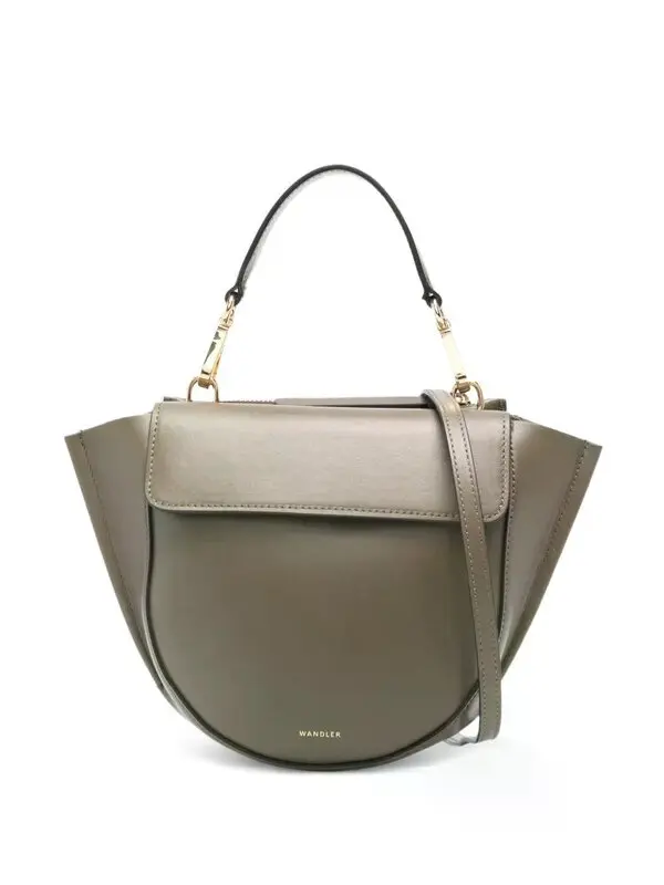 WANDLER Mini Hortensia Tote Bag - Green