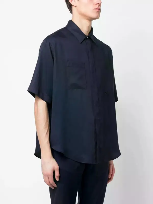 424 Logo-embroidered Short-sleeve Shirt
